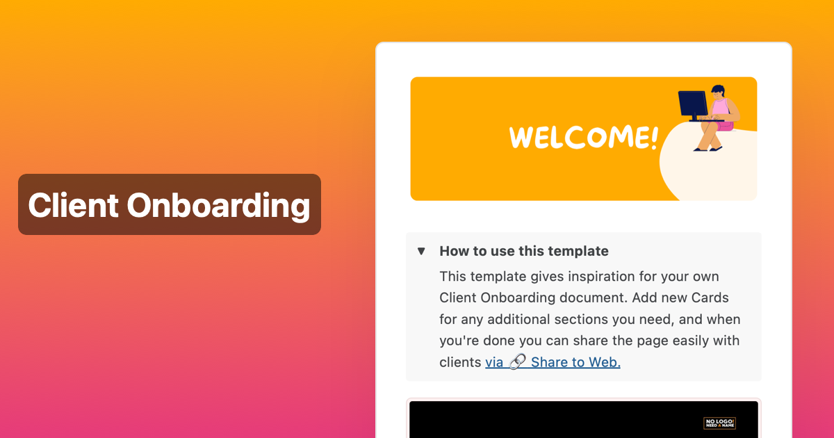 Client Onboarding