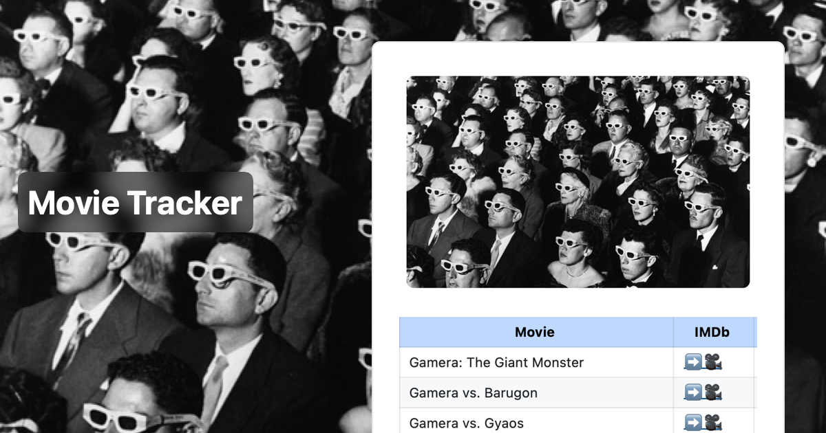 Movie Tracker
