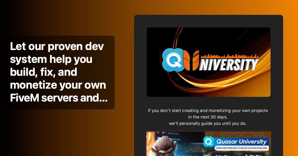 Let our proven dev system help you build, fix, and monetize your own ...