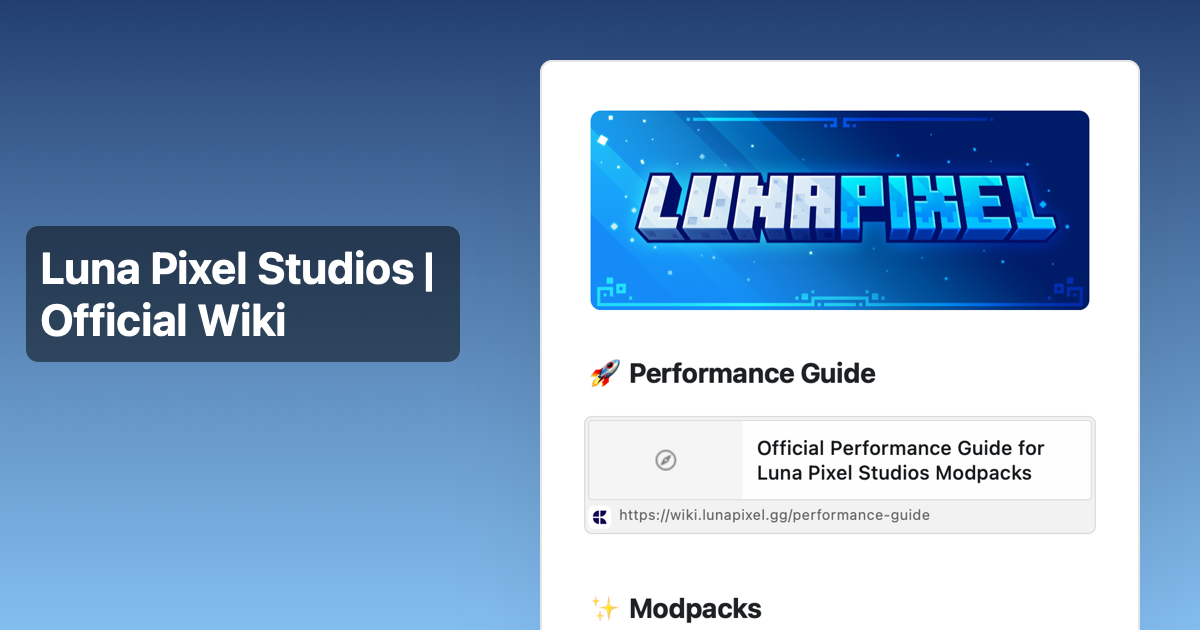 Luna Pixel Studios | Official Wiki