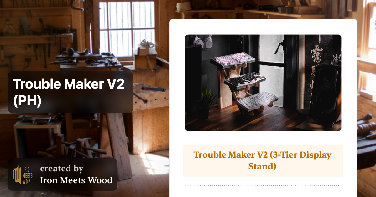 Trouble Maker V2 (PH)