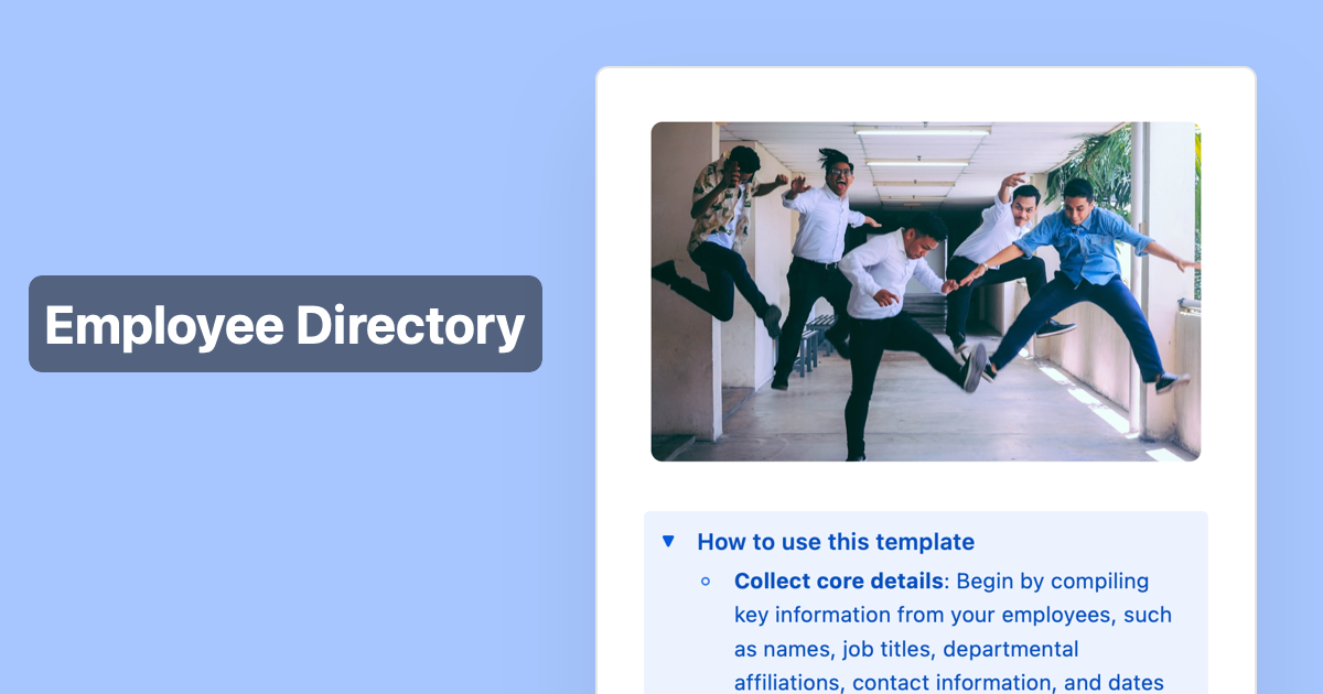 Employee Directory